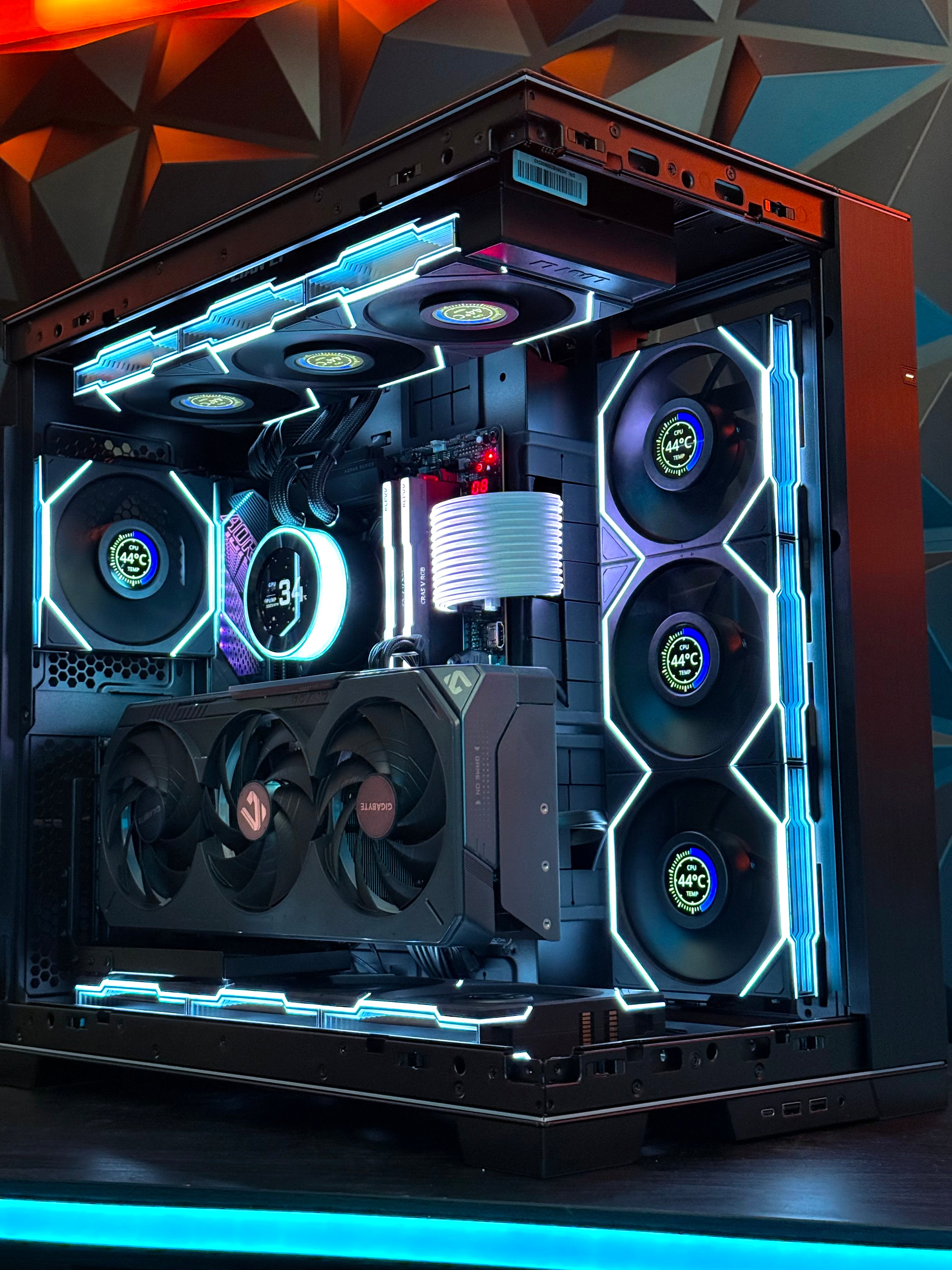 A.J. Builds | Custom PC Build | Custom Gaming PCs